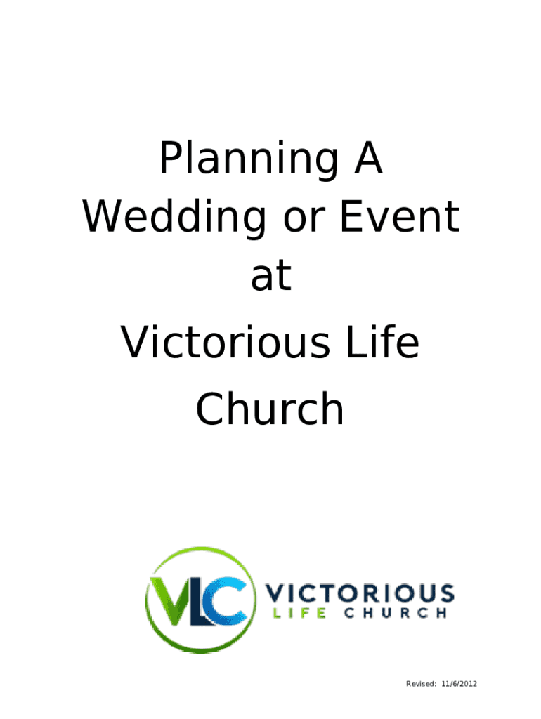 Complete Wedding Planning ChecklistFree PDF! Doc Template | pdfFiller