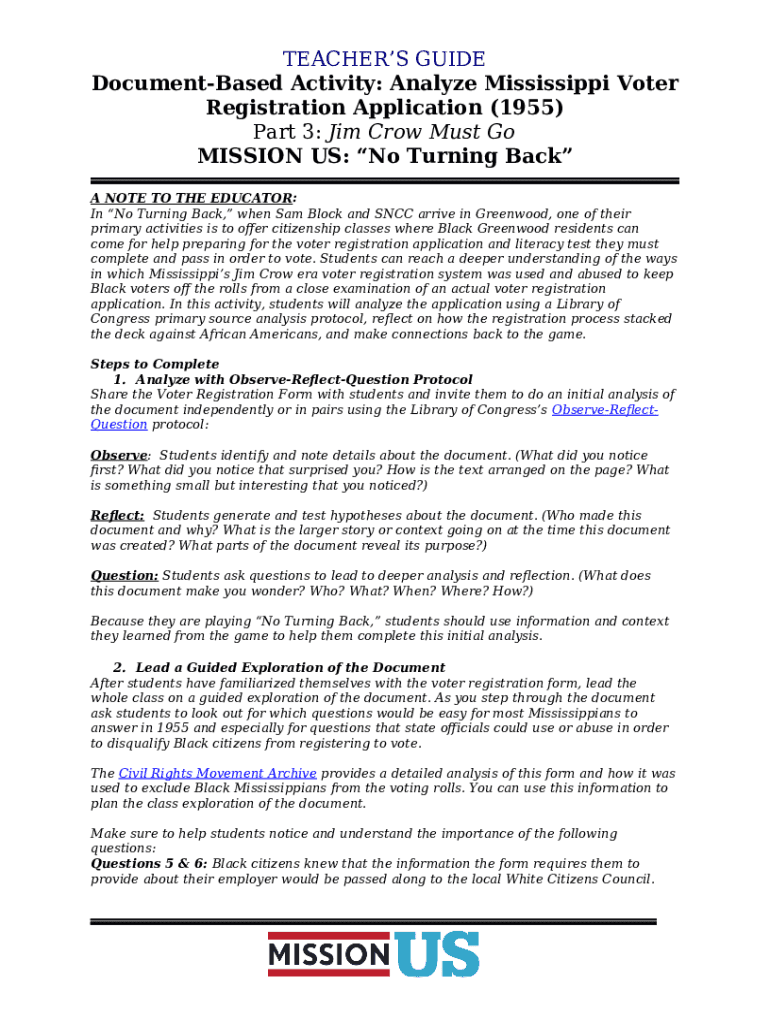 From Sit-ins to SNCC Doc Template | pdfFiller