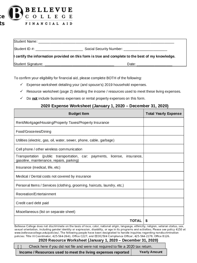 Monthly Resource & Expenditure Statement Dependent ... Doc Template ...