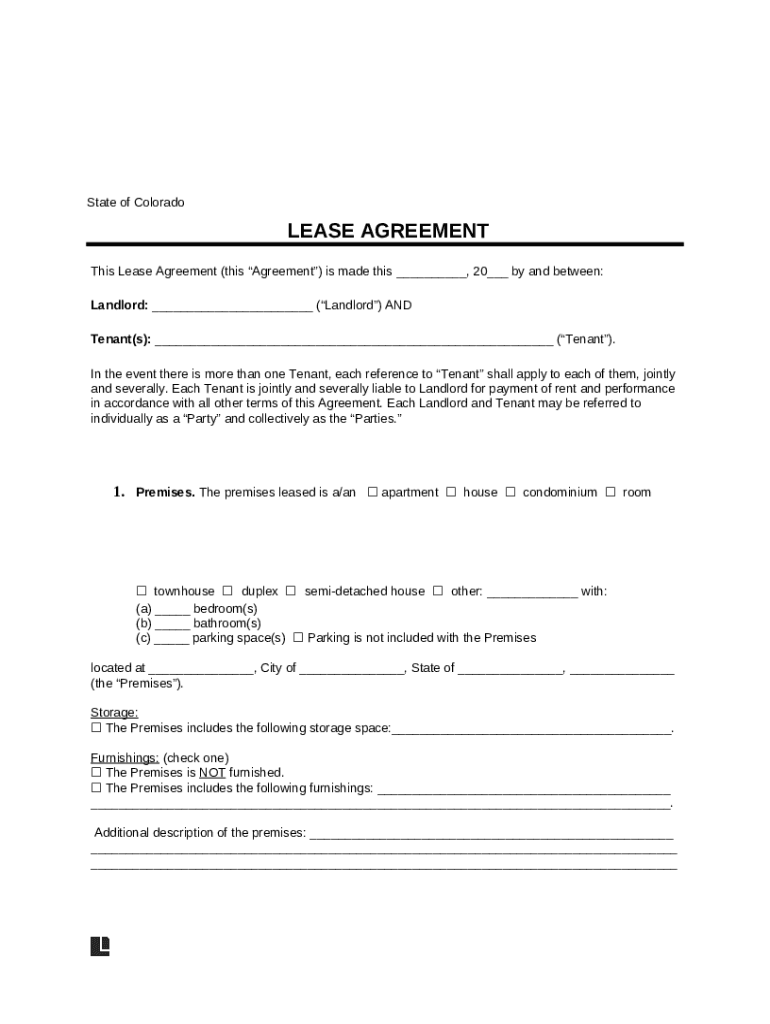 Each Tenant is jointly and severally liable to Landlord for payment of ...