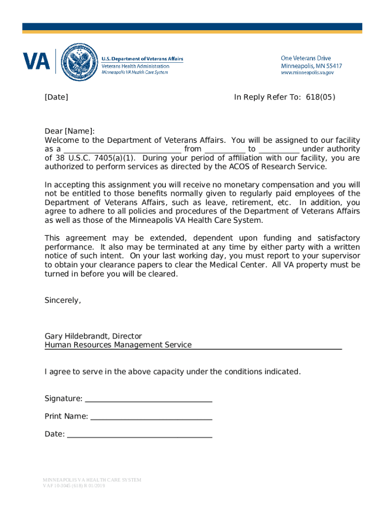 VHA HK 1200.17, Department of Veterans ... Doc Template | pdfFiller