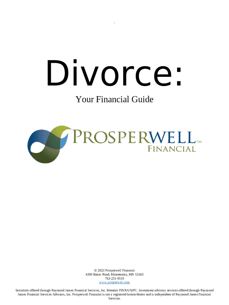 Fact Sheet - Divorce Doc Template | pdfFiller