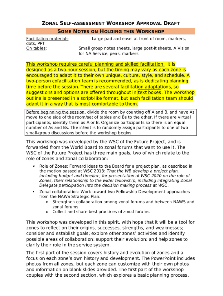 Facilitation Techniques and Workshop ActivitiesLibrary Doc Template ...