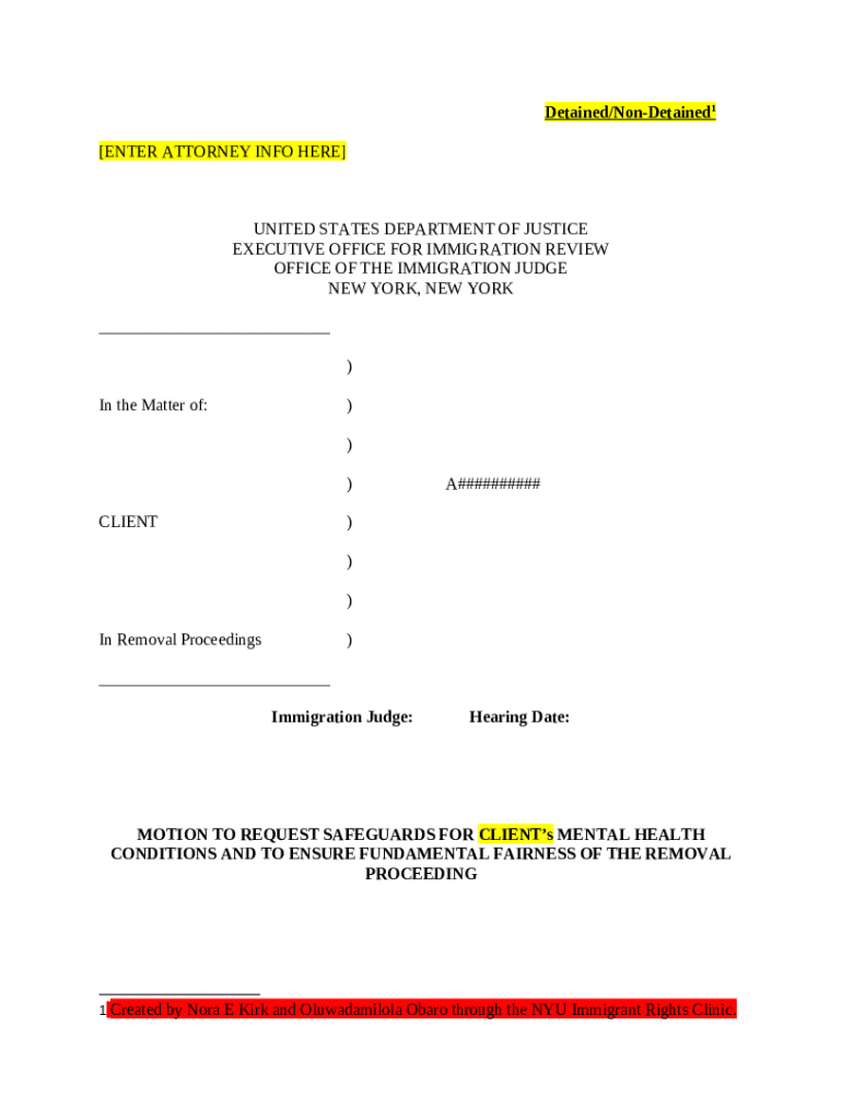 U.S. DEPARTMENT OF JUSTICE EXECUTIVE OFFICE ... Doc Template | pdfFiller