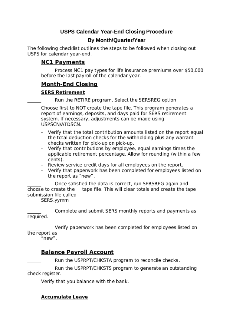 Submit PS 8231 For End-of-Year Close Out Doc Template | pdfFiller
