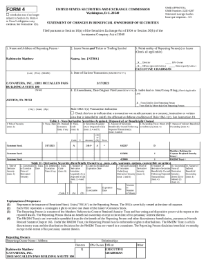 Natera, Inc. (. EDGAR Online Pro Doc Template | pdfFiller