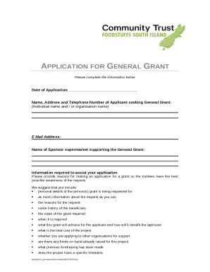 2020 IMMIGRATION GRANTS APPLICATION Doc Template | pdfFiller