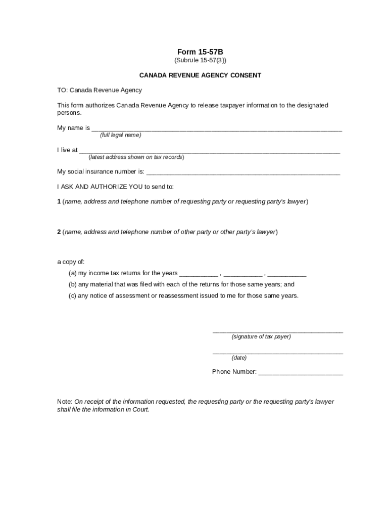 15-57B Doc Template | pdfFiller