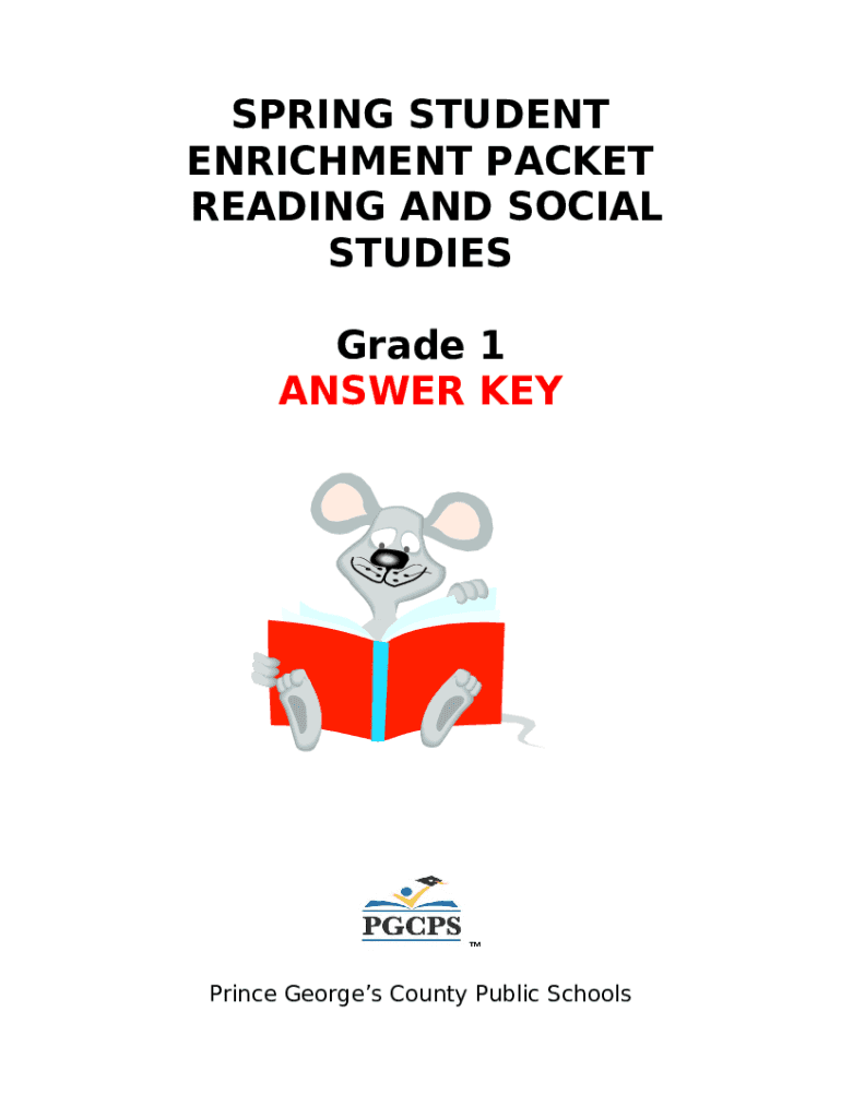 LSN Spring Student Enrichment Packet.pdf - S Social ... Doc Template ...
