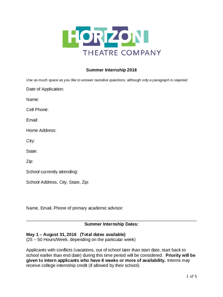 CCSU COMMUNICATION DEPARTMENT INTERNSHIP ... Doc Template | pdfFiller