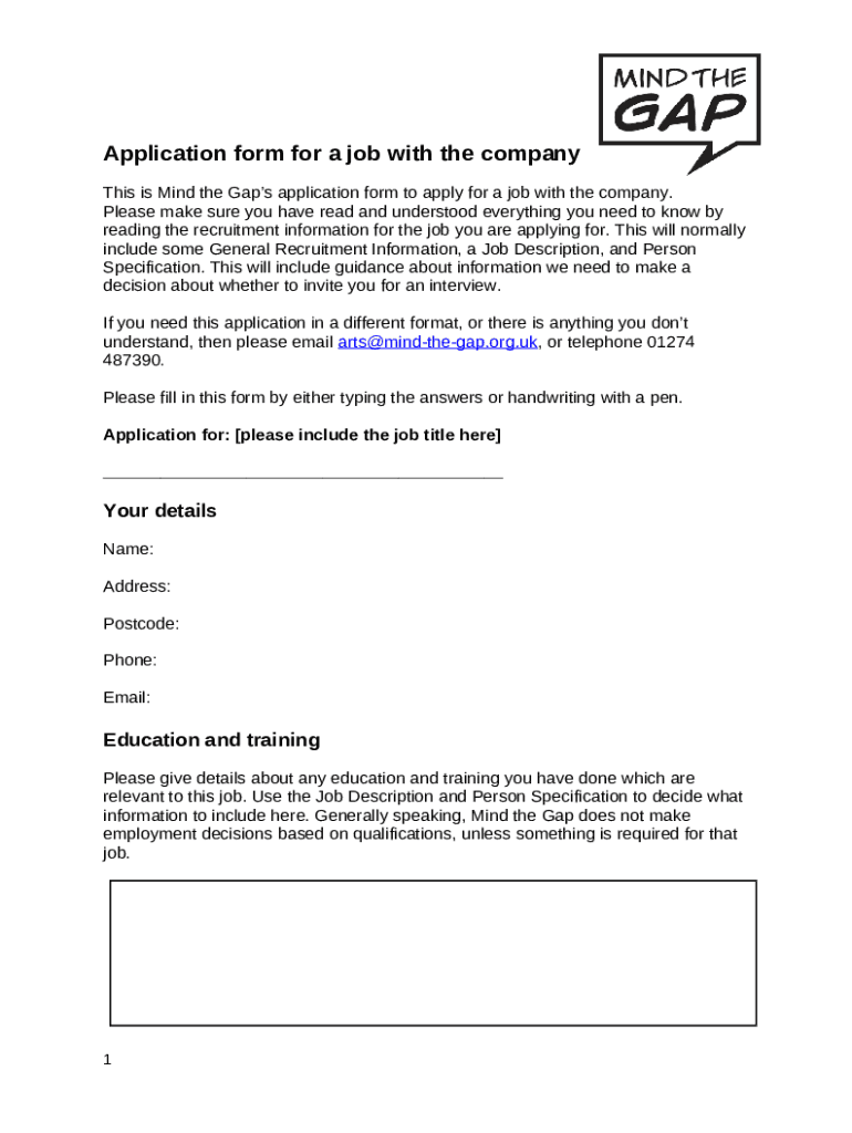 Mind the resume gap: How to address employment breaks Doc Template ...