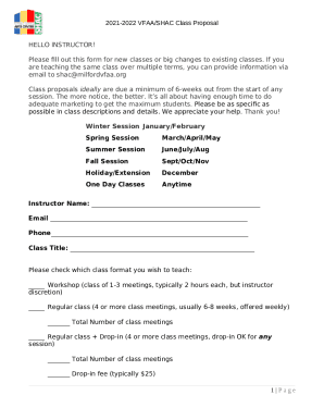 Transfer ownership of a class - Classroom Help Doc Template | pdfFiller