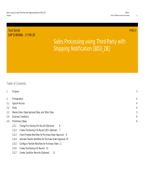 An Overview of Drop Shipping with SAP S/4HANA Sales Doc Template ...