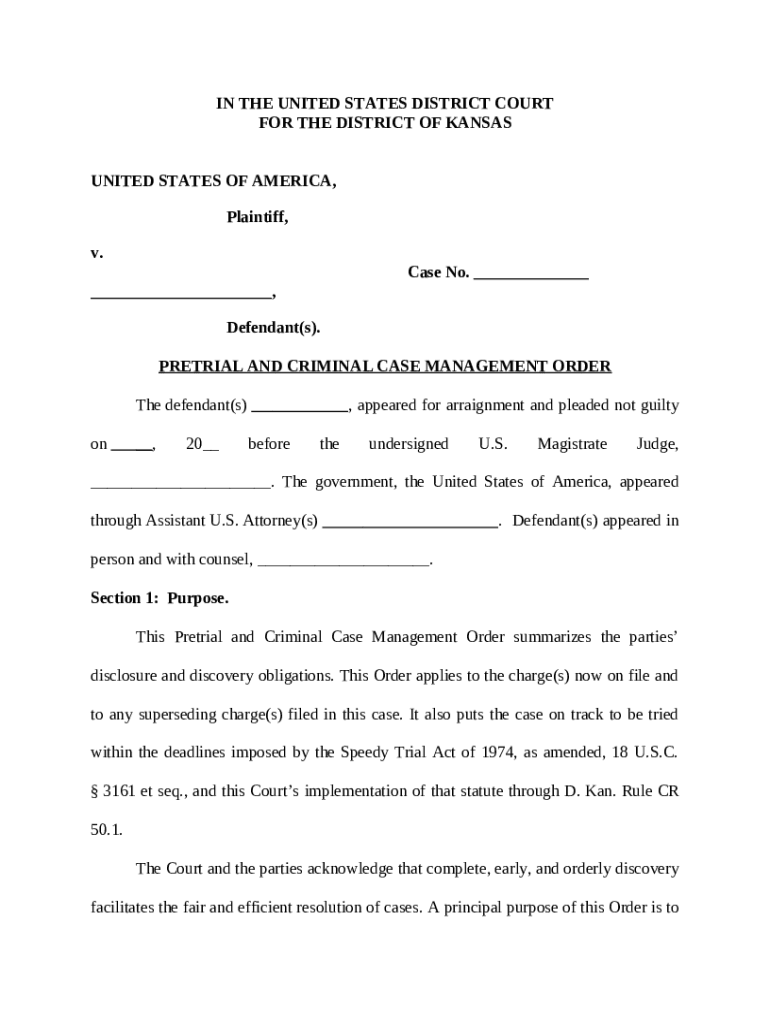 Draft Appendix B Pretrial Justice Task Force Report - ksd uscourts Doc ...