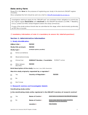 How to apply for the ENCePP Study SealGuide Doc Template | pdfFiller