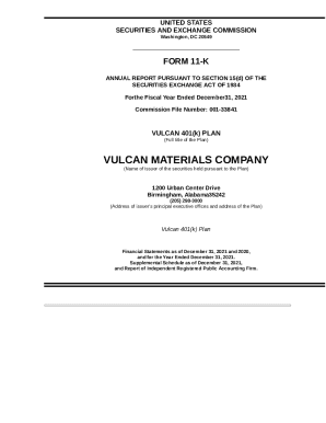 Vulcan Materials CO (. EDGAR Online Pro Doc Template | pdfFiller