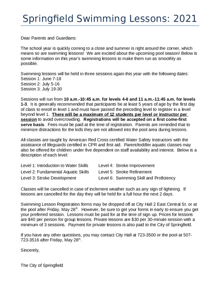 Spring is here and summer is right around the corner, which means so are swimming lesions Doc ...