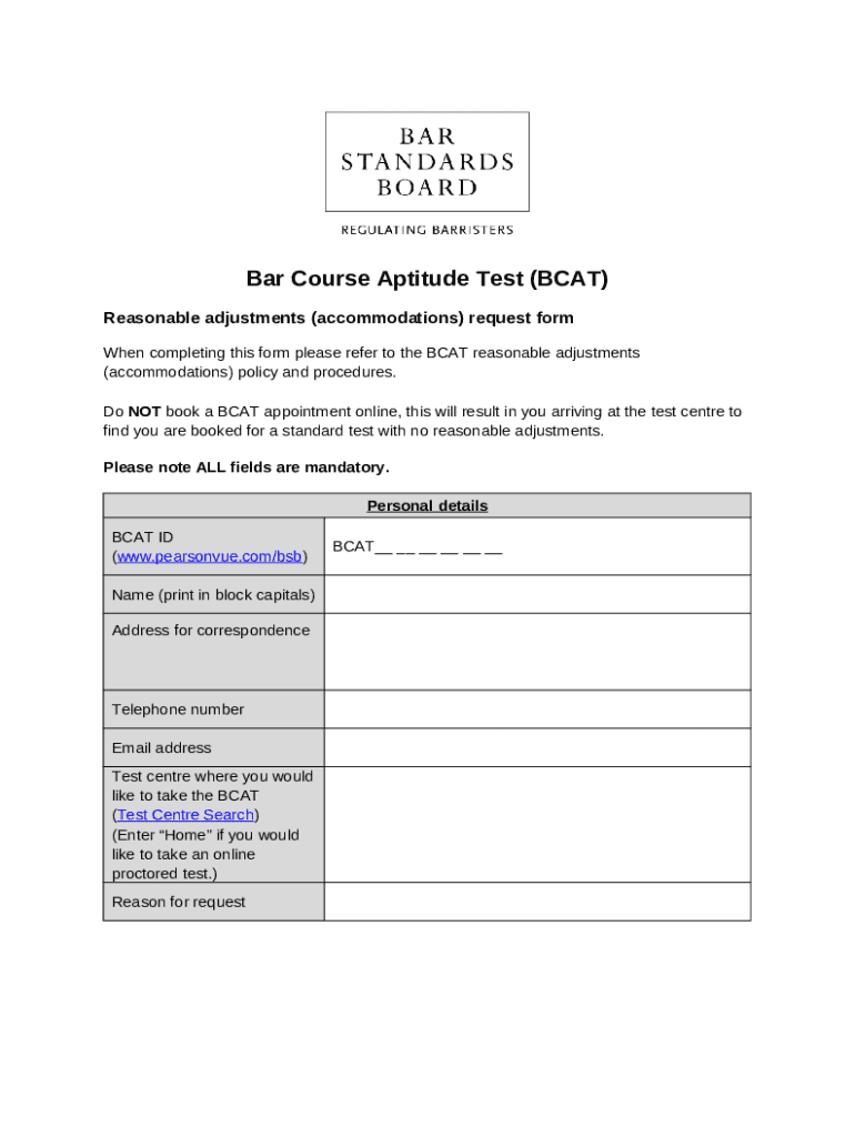 reasonable adjustment . Doc Template | pdfFiller