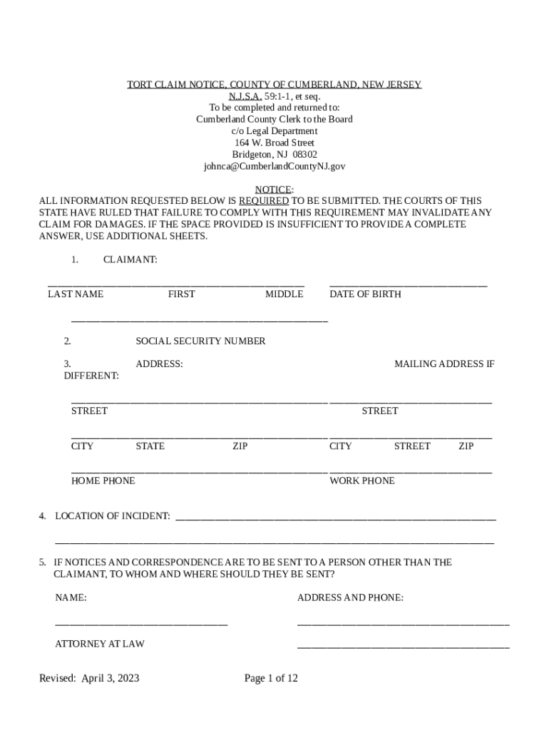 Failure To Serve Tort Claim Notice Within 90 Days Will Likely ... Doc ...