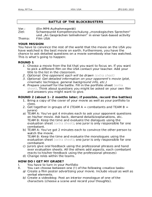 EASI-SPEAK Doc Template | pdfFiller
