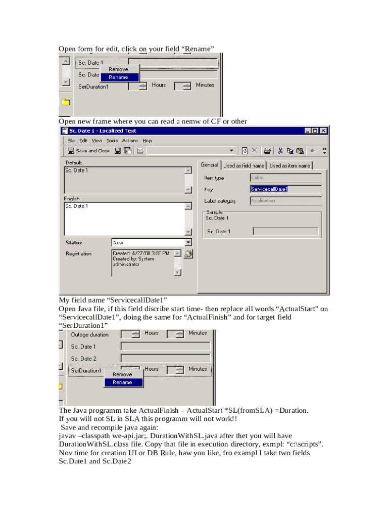 Open For Edit Click On Your Field Rename Doc Template Pdffiller