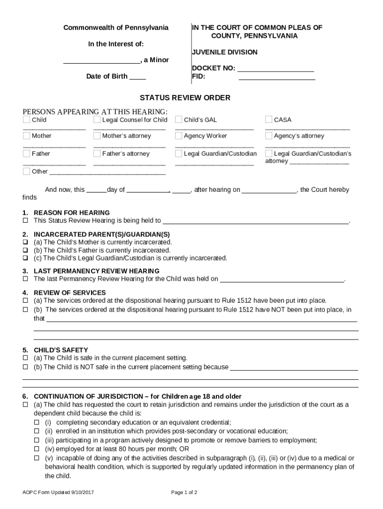 Interim-Final-Report-GAL-Template. ... Doc Template | pdfFiller