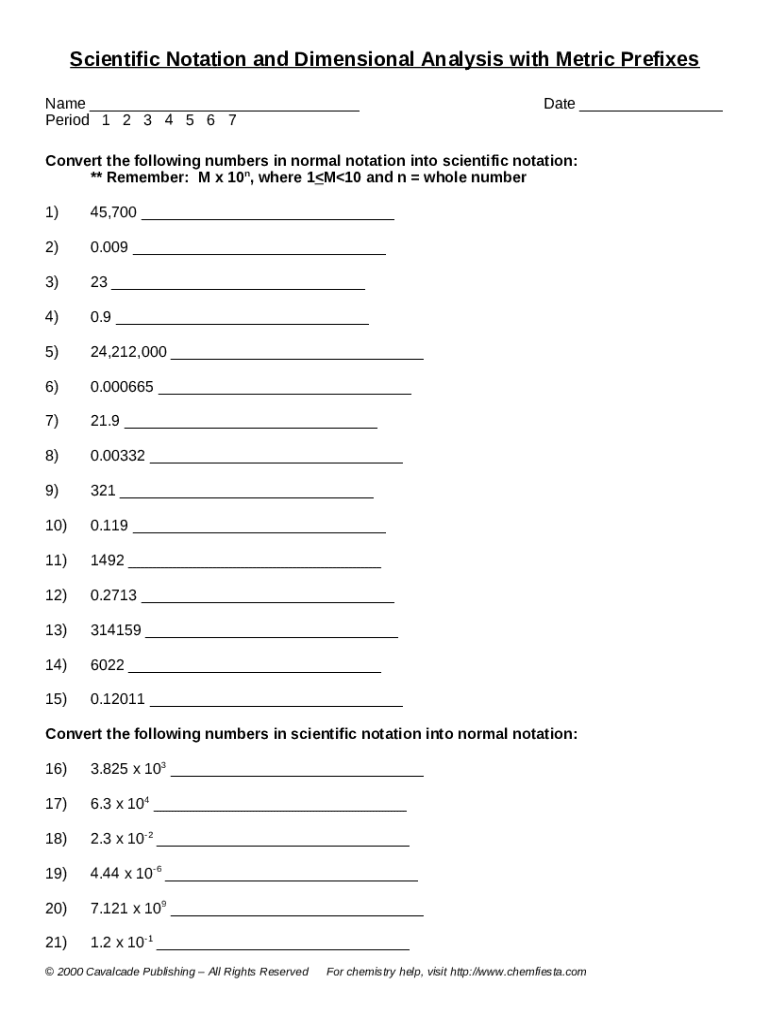 Practice with the Metric System, Significant Figures & ... Doc Template ...