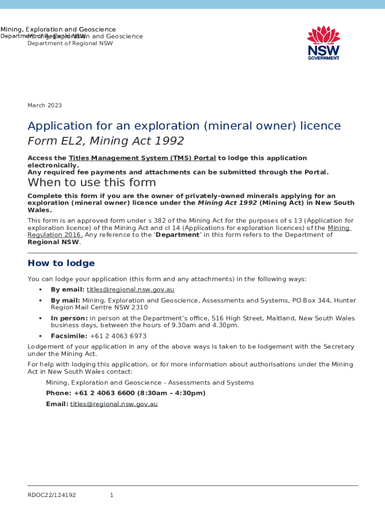 Step 3. Lodge application with the department Doc Template | pdfFiller