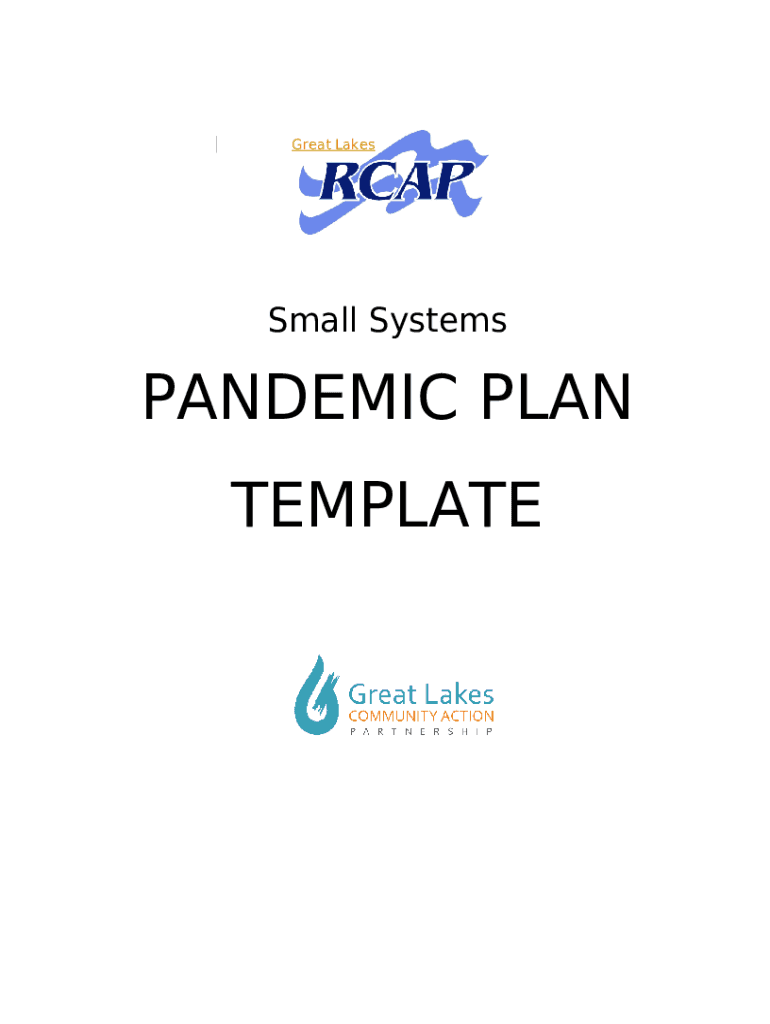 Pandemic Planning Template - for PEF Leaders ... Doc Template | pdfFiller