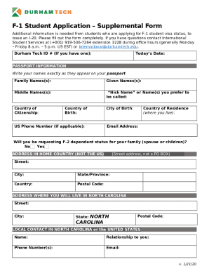 New Students - International Student & Scholar Services Doc Template ...