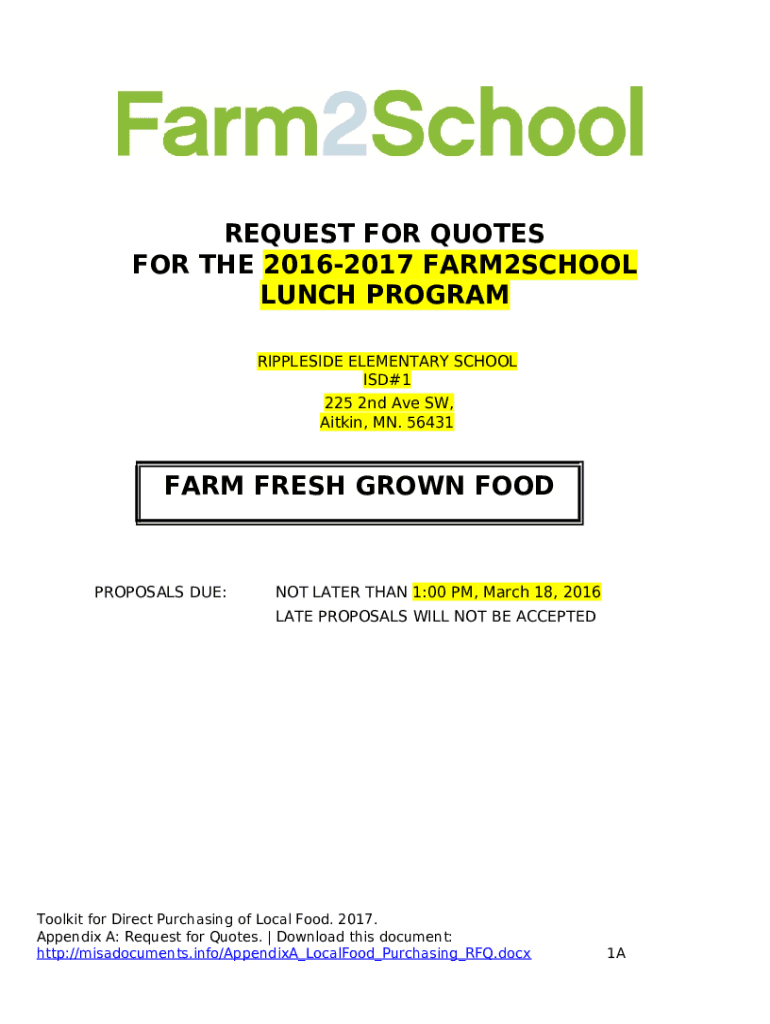 Local lunches are taking root in the midwest Doc Template | pdfFiller