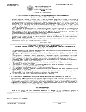 Fillable Online Philippines Visa - Fill Online, Printable, Fillable ...