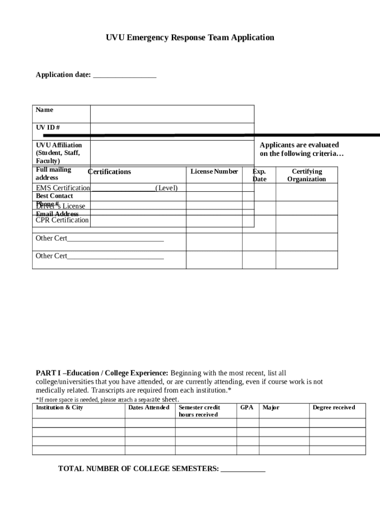 Firefighter Recruit Candidate, Certificate of Completion Doc Template ...
