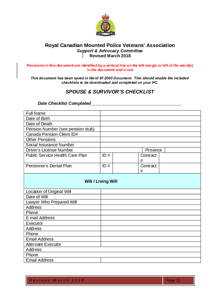 Royal Canadian Mounted Police (RCMP) - Veterans Affairs ... Doc ...