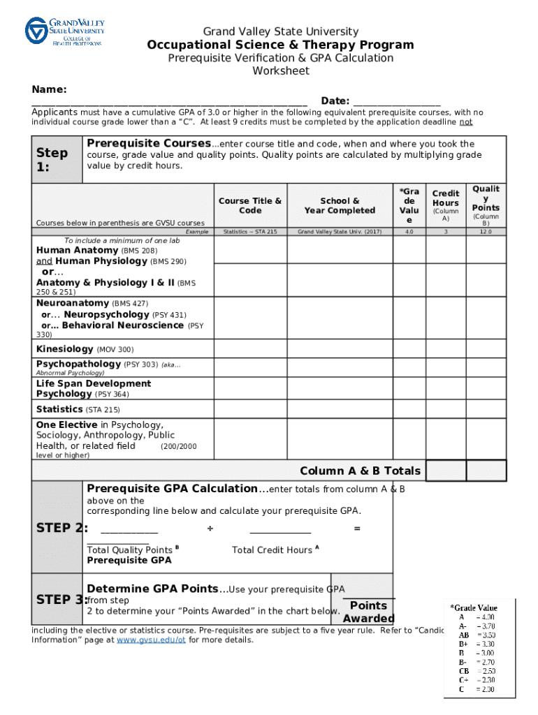 Spring 2024Grading and the Grading System Doc Template | pdfFiller