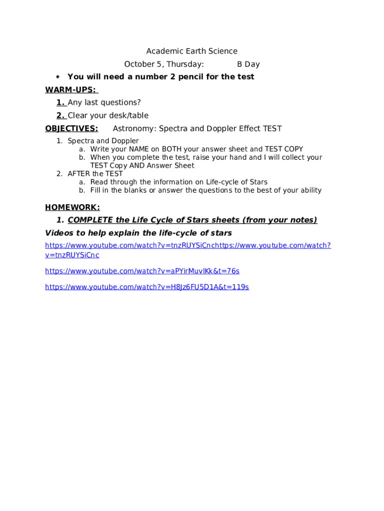 Earth Sciences 11 / Geology 12 Resource Unit Doc Template | pdfFiller
