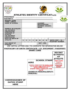 12 02id verification template sasa Doc Template | pdfFiller