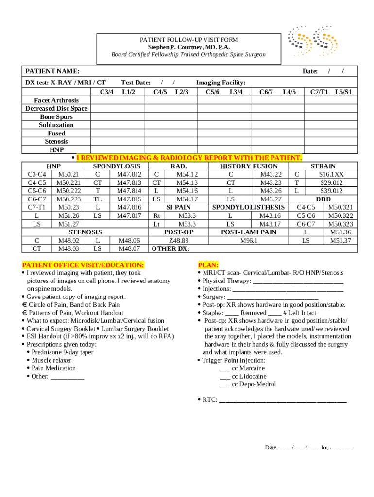 Vertebral Bone Marrow and Endplate Assessment on MR ... Doc Template ...