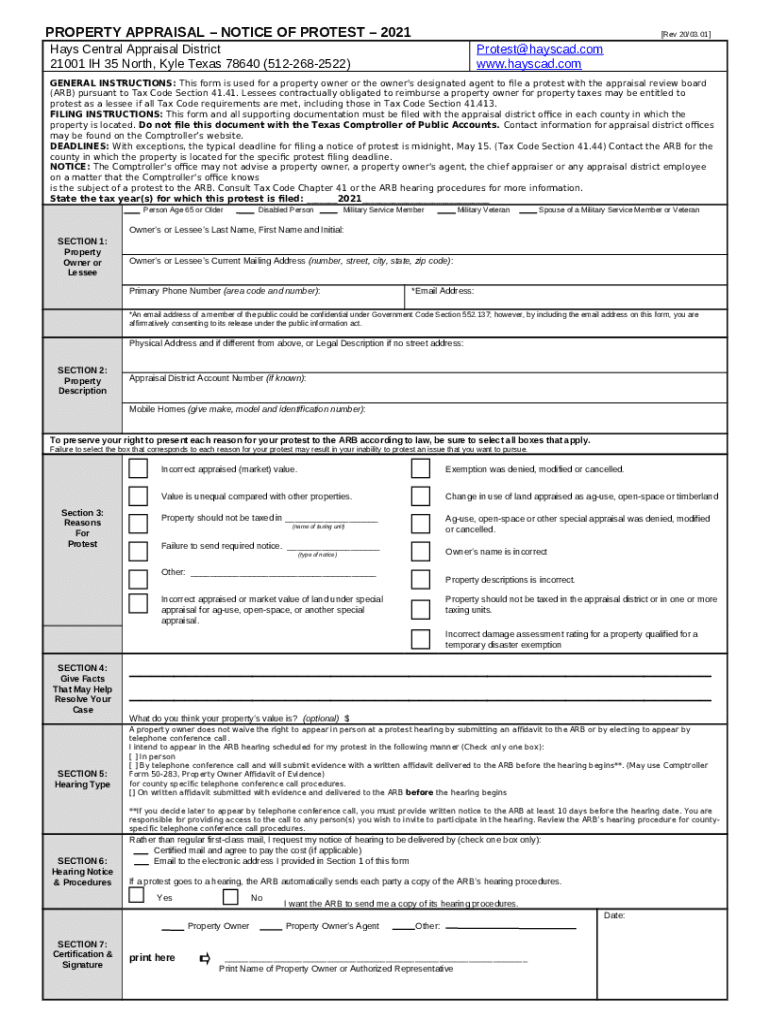 Did Hays Central Appraisal District get unauthorized ... Doc Template ...