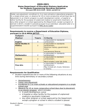 257-A. Department of Education diploma... Doc Template | pdfFiller