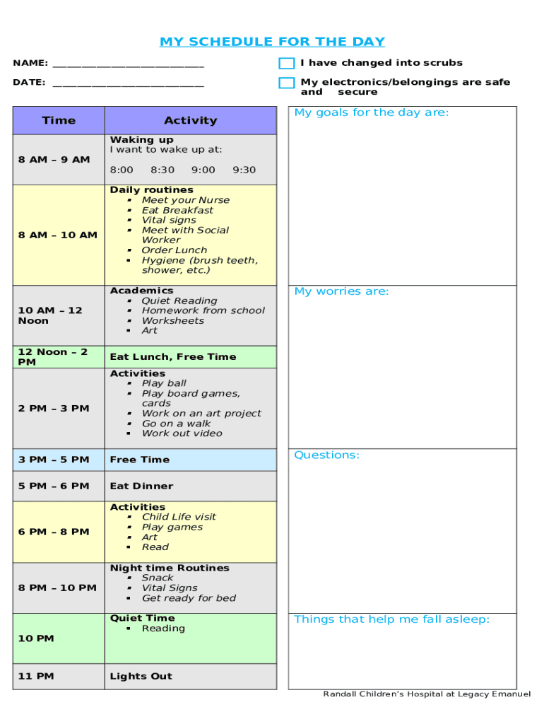 How has waking up before 6 AM changed your situation? Doc Template ...