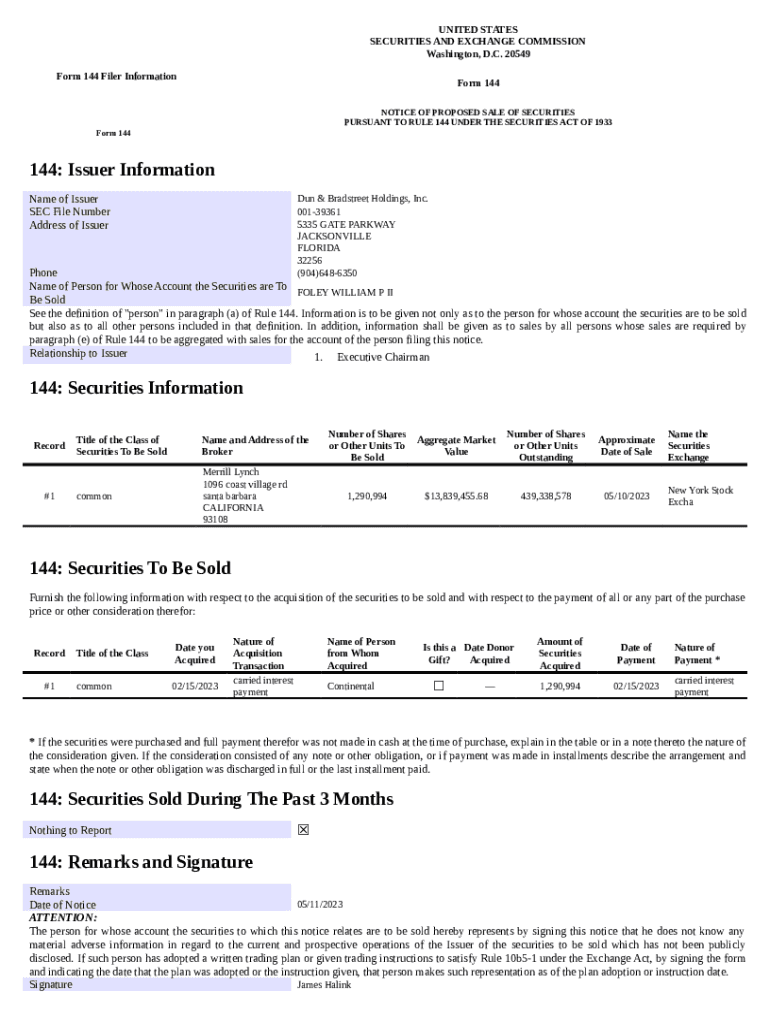 Address of Issuer Doc Template | pdfFiller