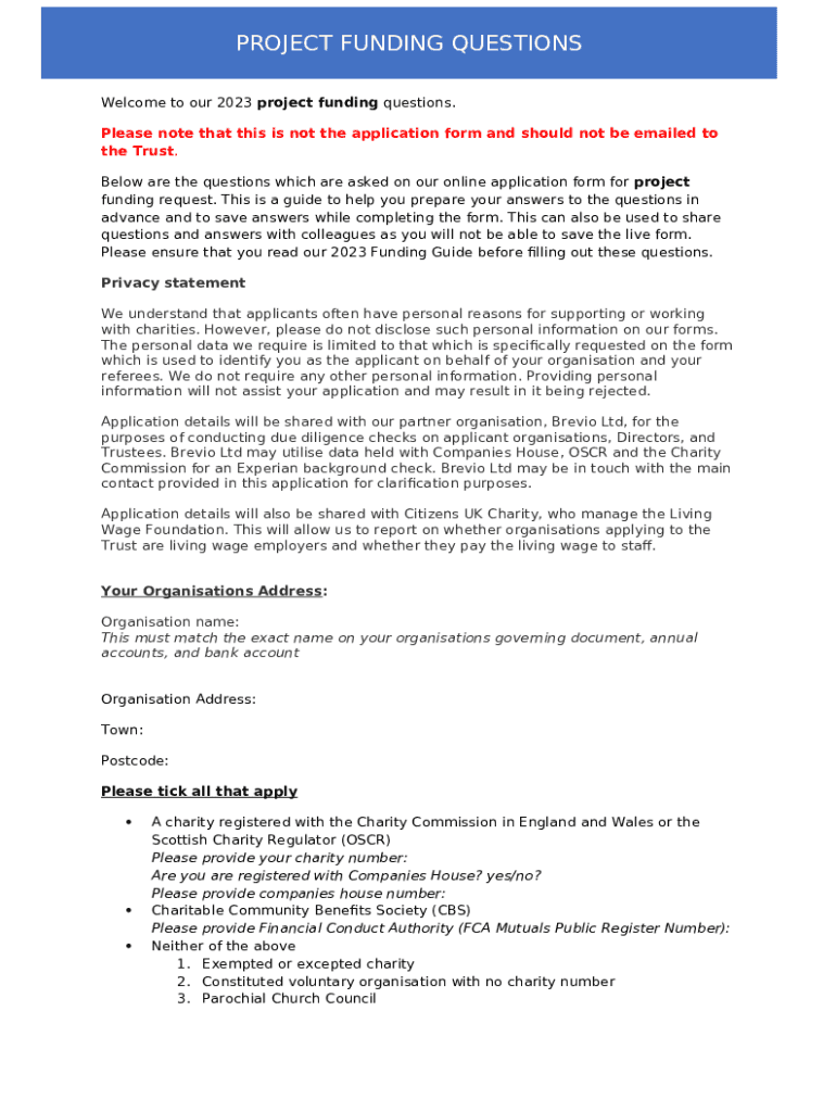 Ralph W. and Grace M. Showalter Research Trust Doc Template | pdfFiller