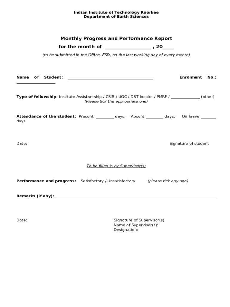 Department of Earth Sciences, IIT Roorkee - iitr ac Doc Template ...