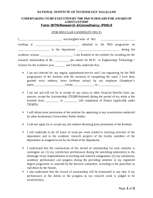 3 - -3-Undertaking .doc Doc Template | pdfFiller