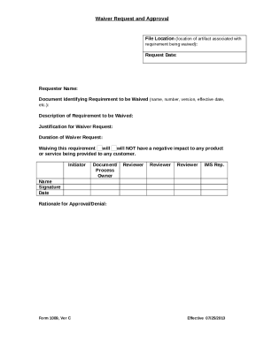 BABAA Waiver Doc Template | pdfFiller