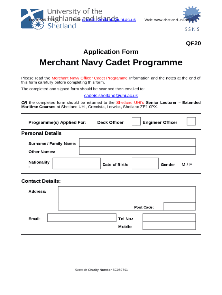 What are the s to be filled out to get into the merchant ... Doc ...