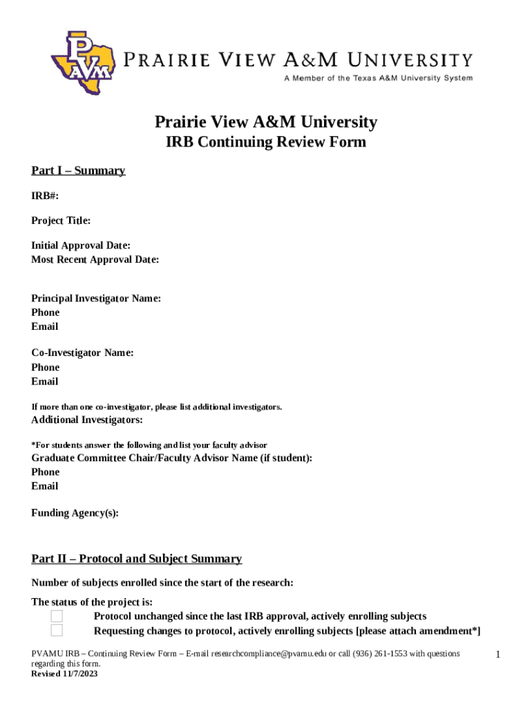 IRB Ination Sheet Template - Research Doc Template | pdfFiller