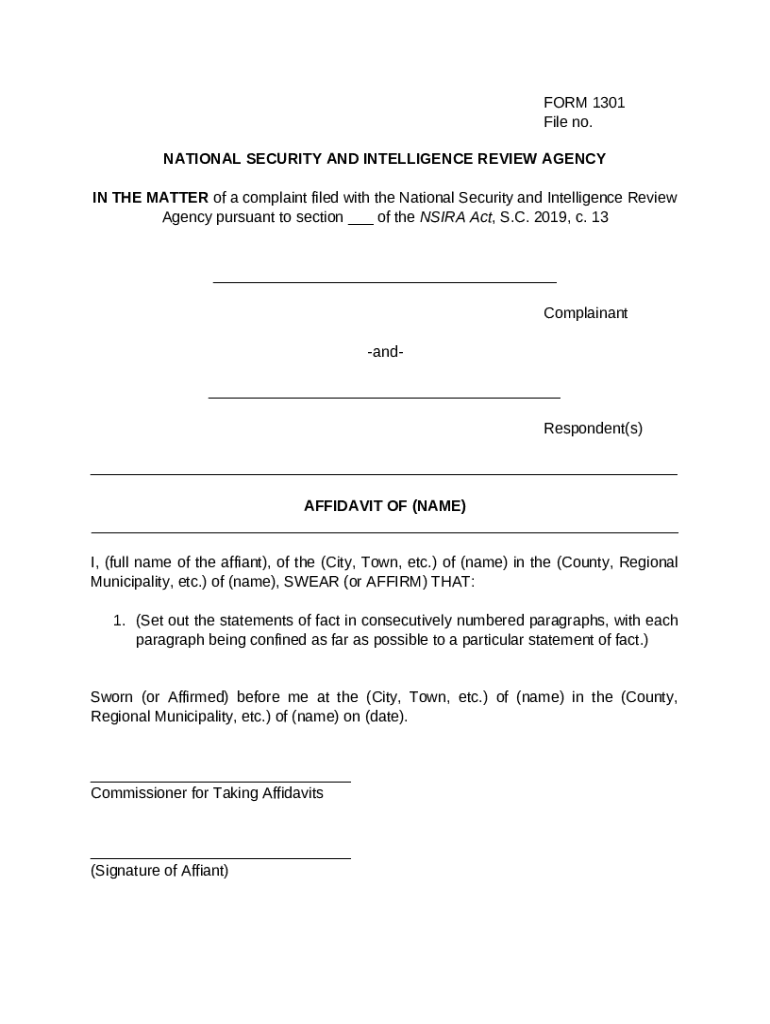 Notice-of-Motion--1301-June- ... Doc Template | pdfFiller