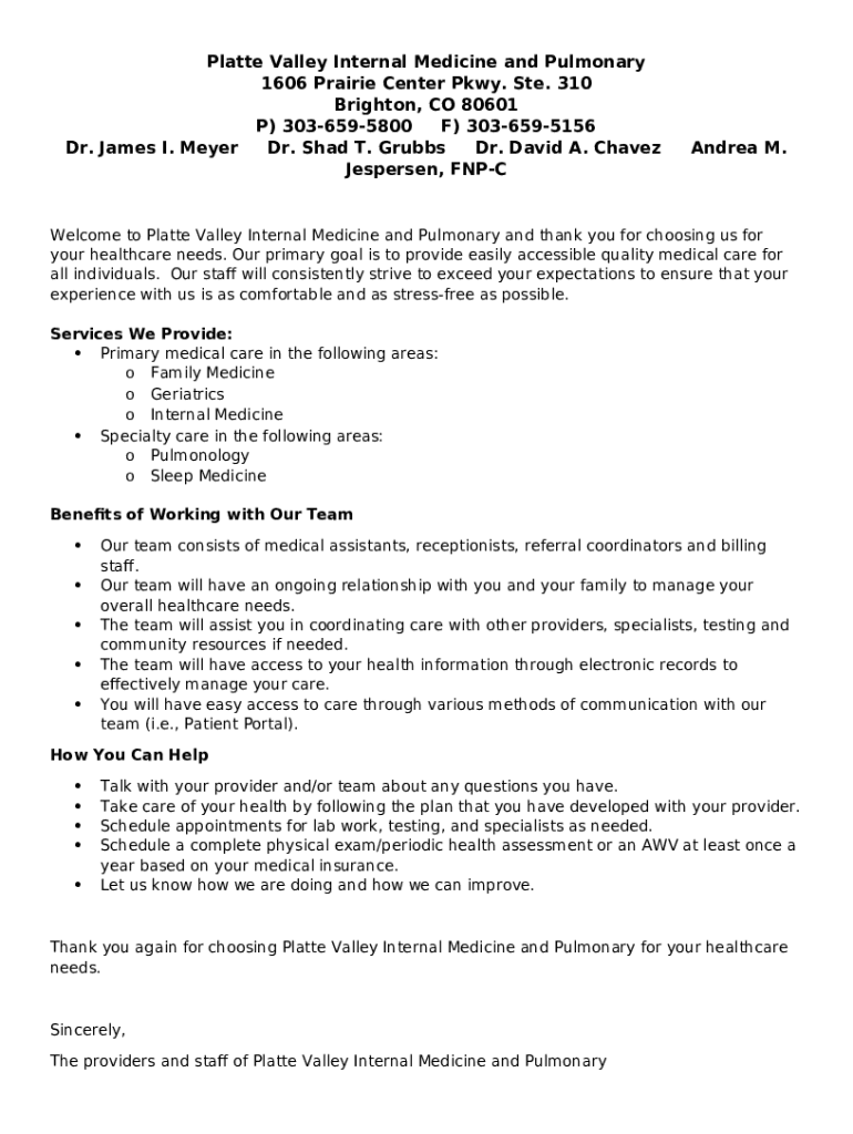 Dr. Shad T. Grubbs, MD - Brighton, CO - Hospital Medicine Doc Template ...